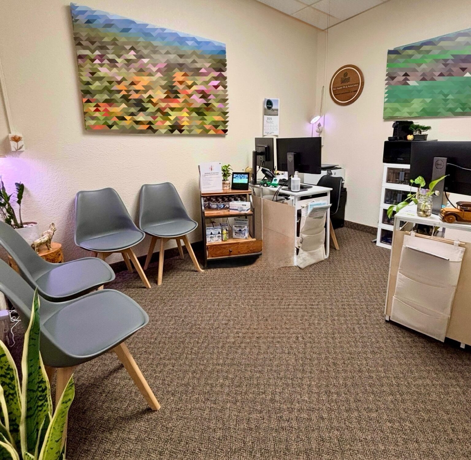 Home / Inicio - AG Health