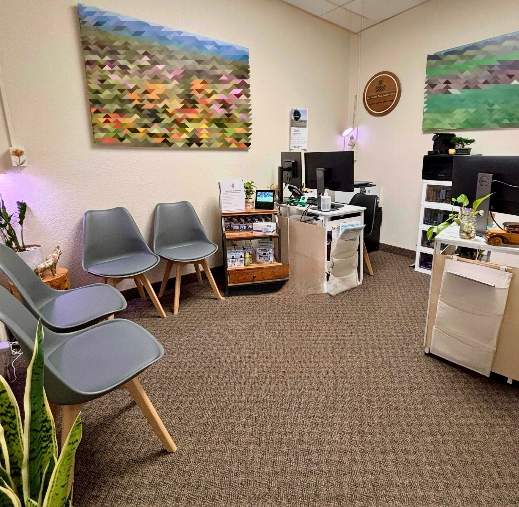Home / Inicio - AG Health